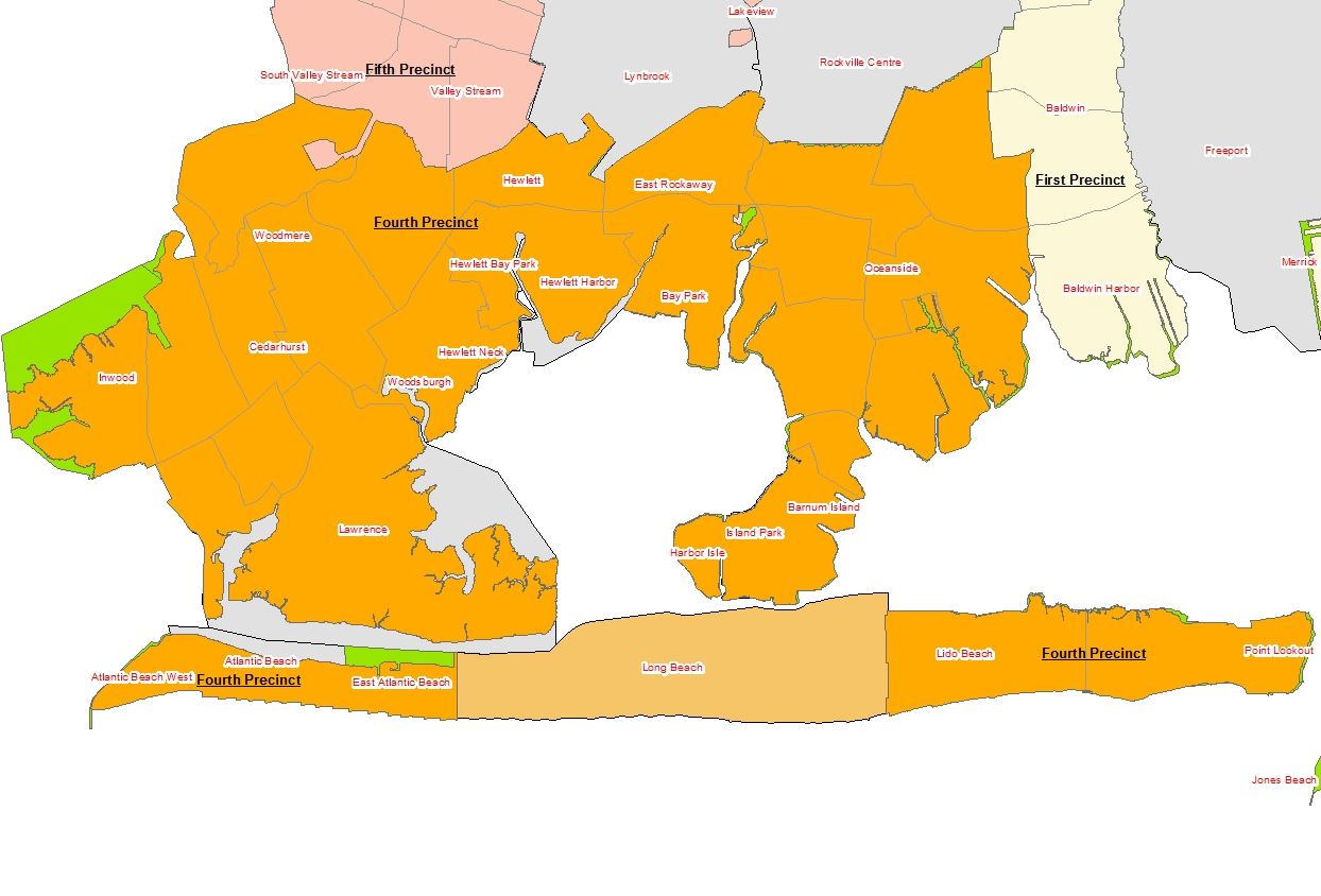 Precinct Map Nassau County Police Ny